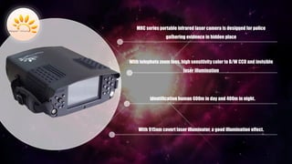 handheld night vision IR laser illumination camera | PPT
