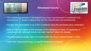 MR Case Presentation Toxic optic neuropathy associated with antiTB ...