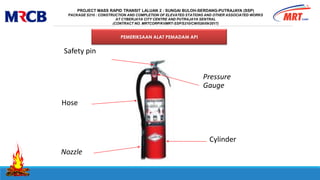 Alat Pemadam Api | PDF