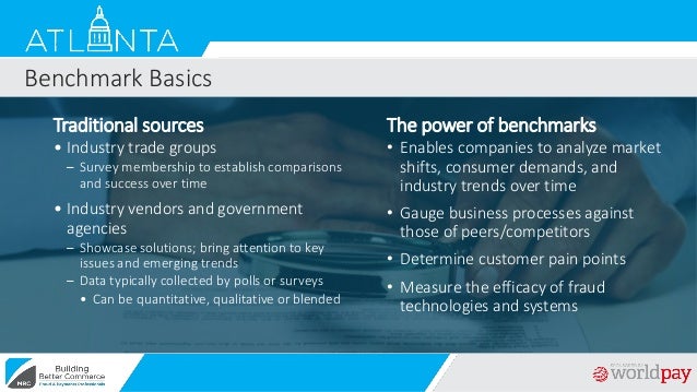 Using Operational Planning and Benchmarking to Your Advantage