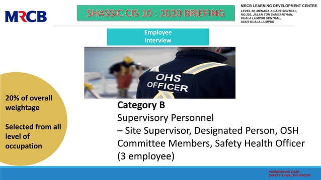 SHASSIC CIS 10 2020 | PPT