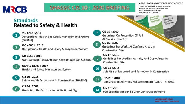 SHASSIC CIS 10 2020 | PPT