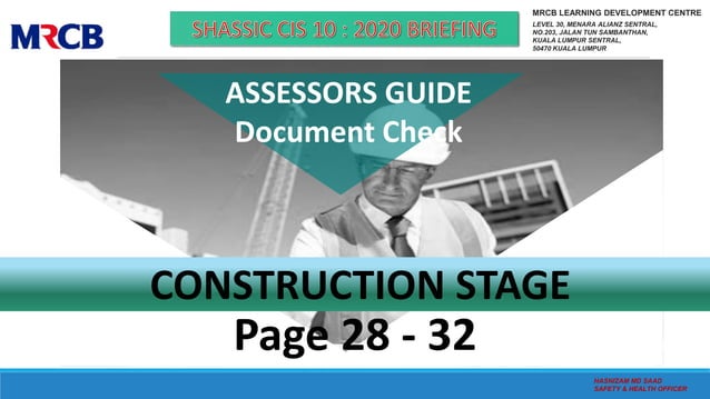 SHASSIC CIS 10 2020 | PPT