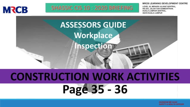 SHASSIC CIS 10 2020 | PPT