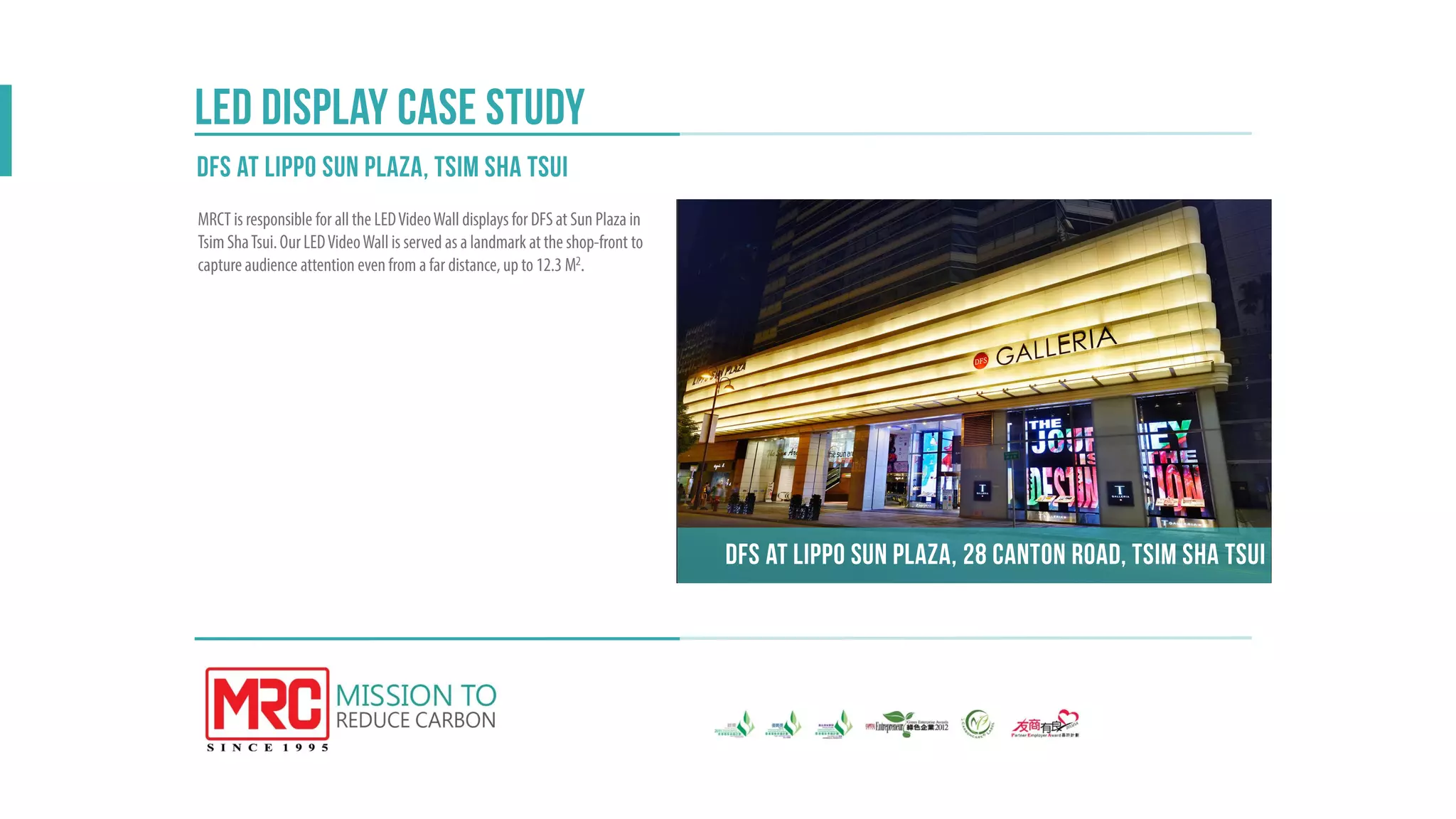 MRC Digital Signage Presentation | PDF