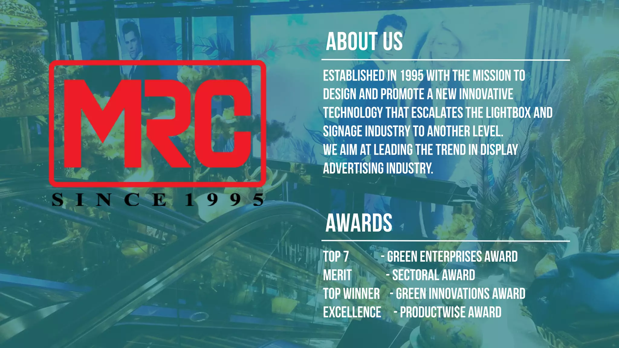 MRC Digital Signage Presentation | PDF