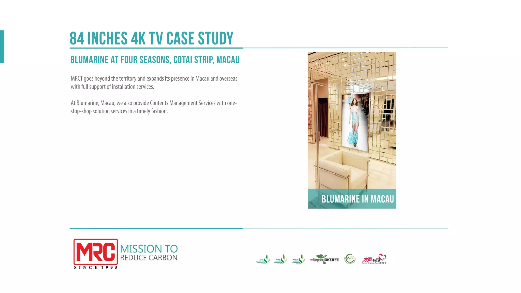 MRC Digital Signage Presentation | PDF