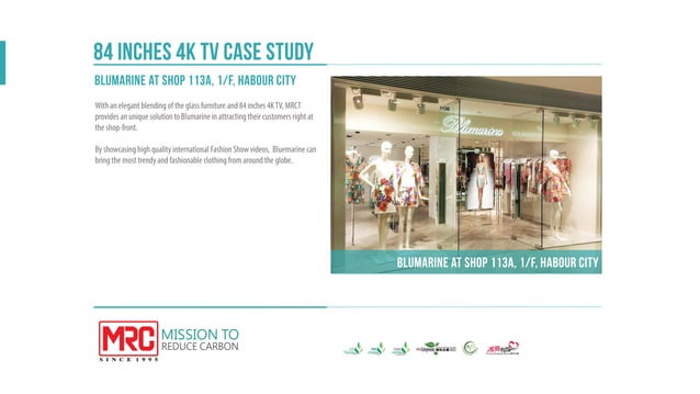 MRC Digital Signage Presentation | PDF