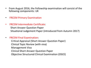 Mrcem part A,An essential guide for sucess | PPT