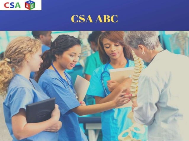 MRCGP CSA - CSA ABC | PPT