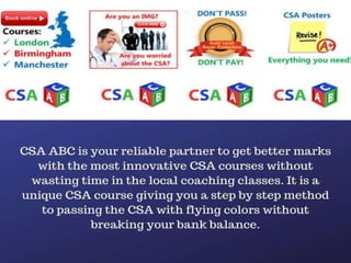 MRCGP CSA - CSA ABC | PPT