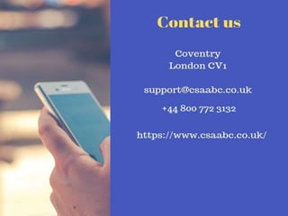 MRCGP CSA Course - CSA ABC | PPT