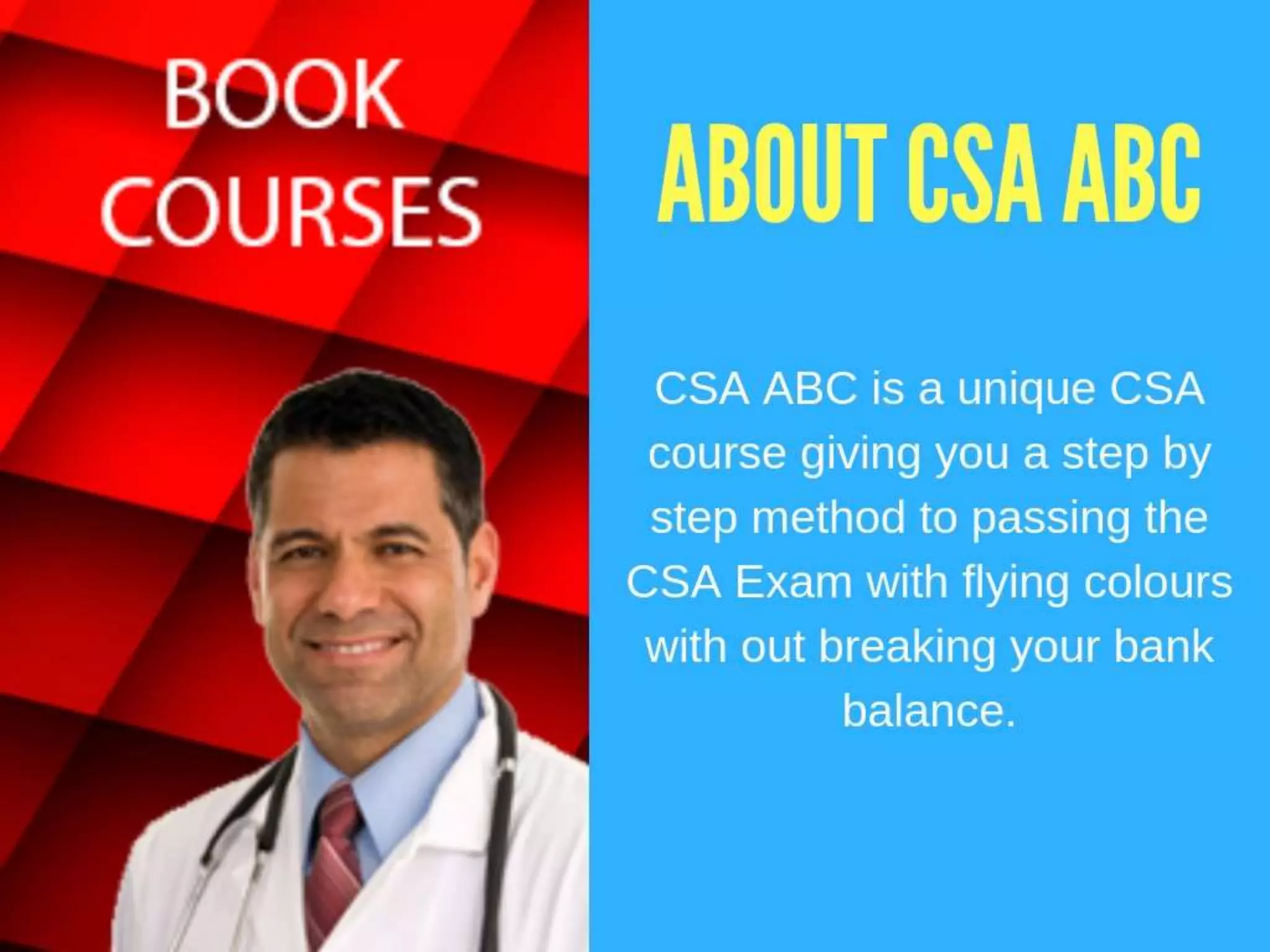 Mrcgp csa exam - CSA ABC | PPT