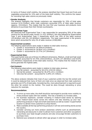 A DETAILED ANALYSIS OF A RETAIL BUSINESS DATASET | PDF