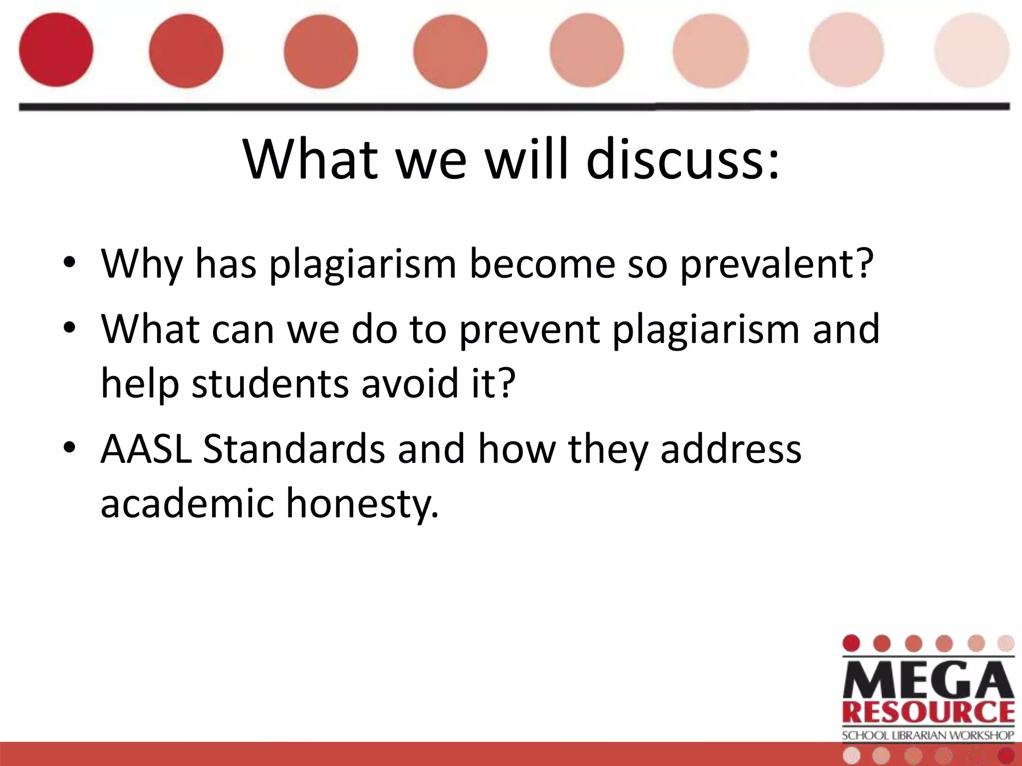Citation 101: Teaching Students to Avoid Plagiarism | PPTX