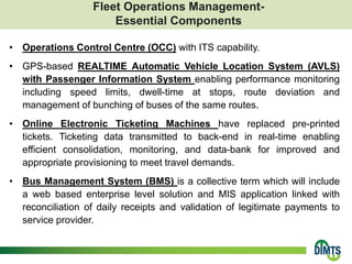 ITS Implementation in Public Transport Companies - Delhi Cluster Bus ...