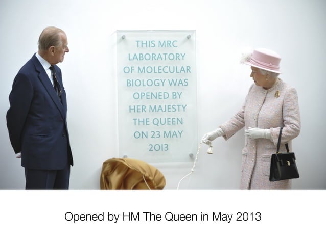 MRC Laboratory of Molecular Biology | PPT