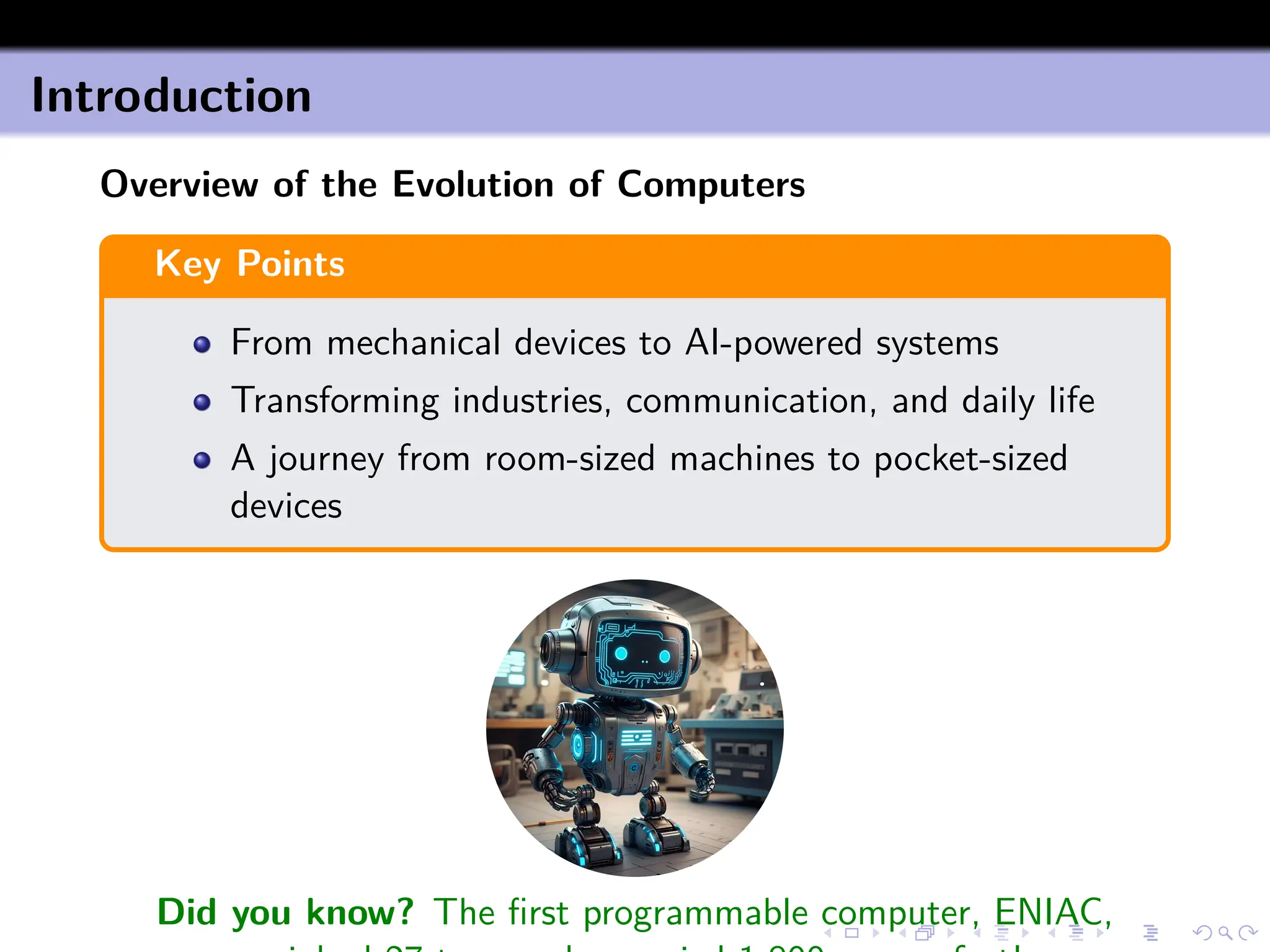 Evolution of computer and their Impact ppt | PDF