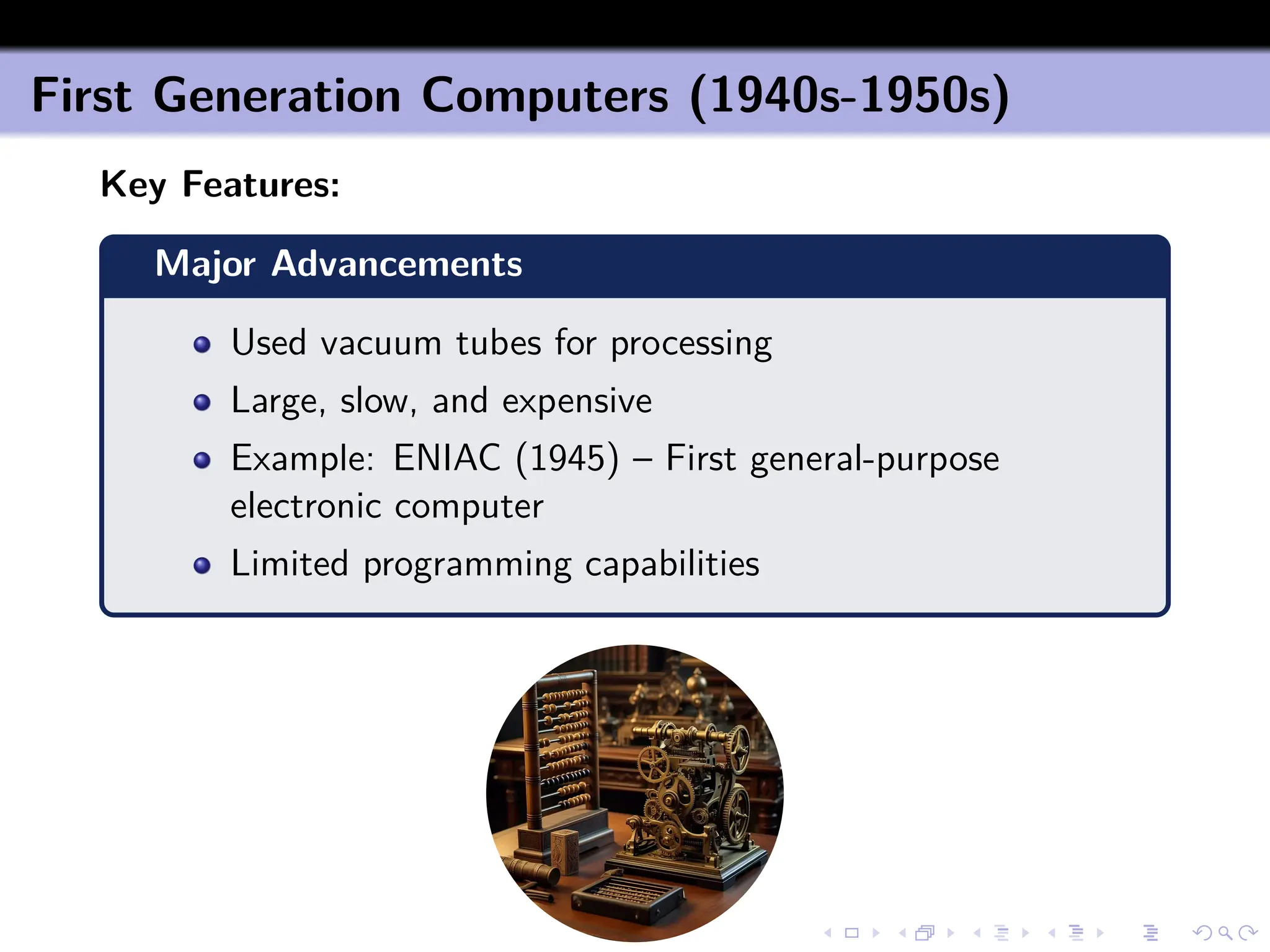 Evolution of computer and their Impact ppt | PDF