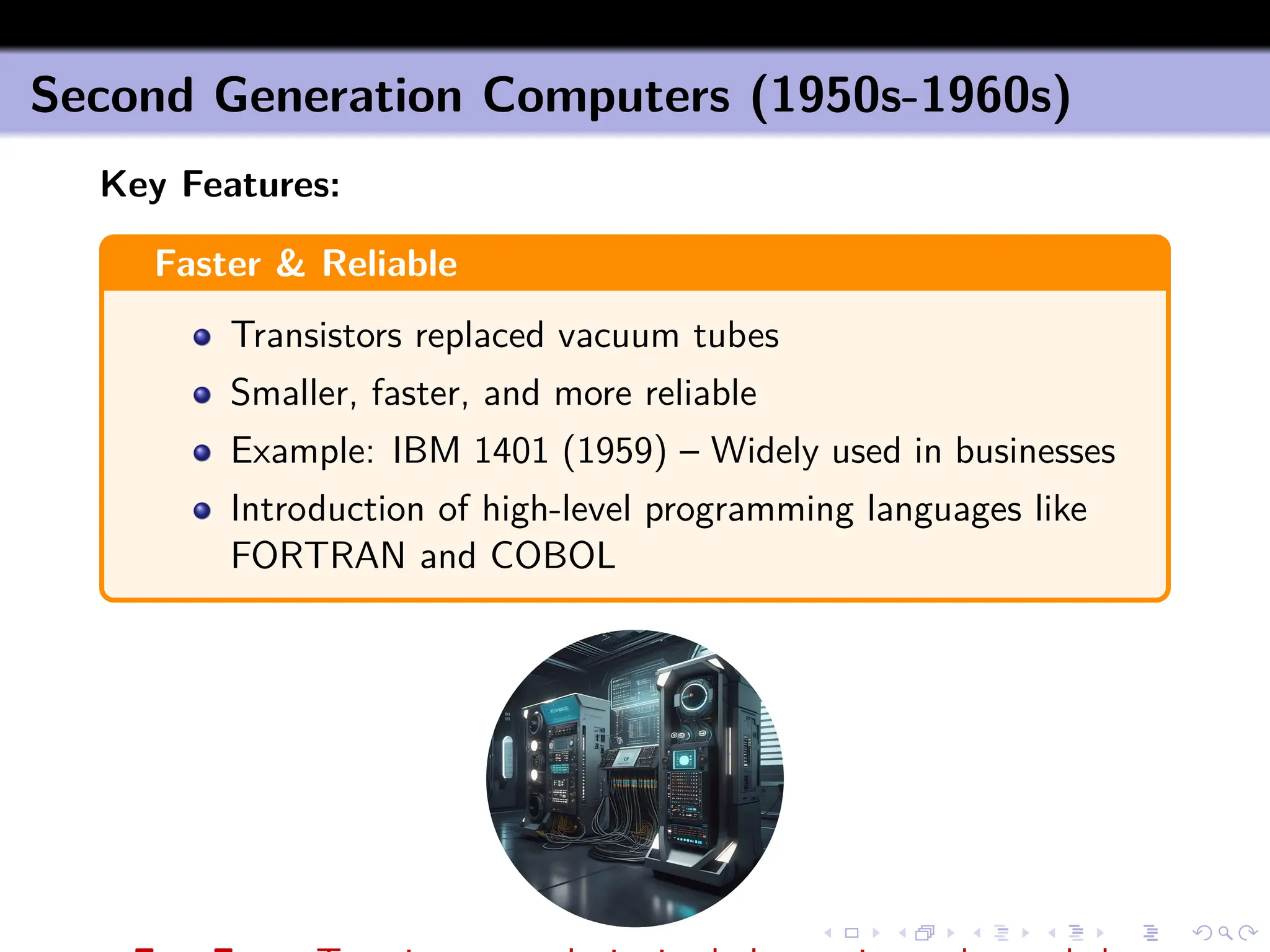 Evolution of computer and their Impact ppt | PDF