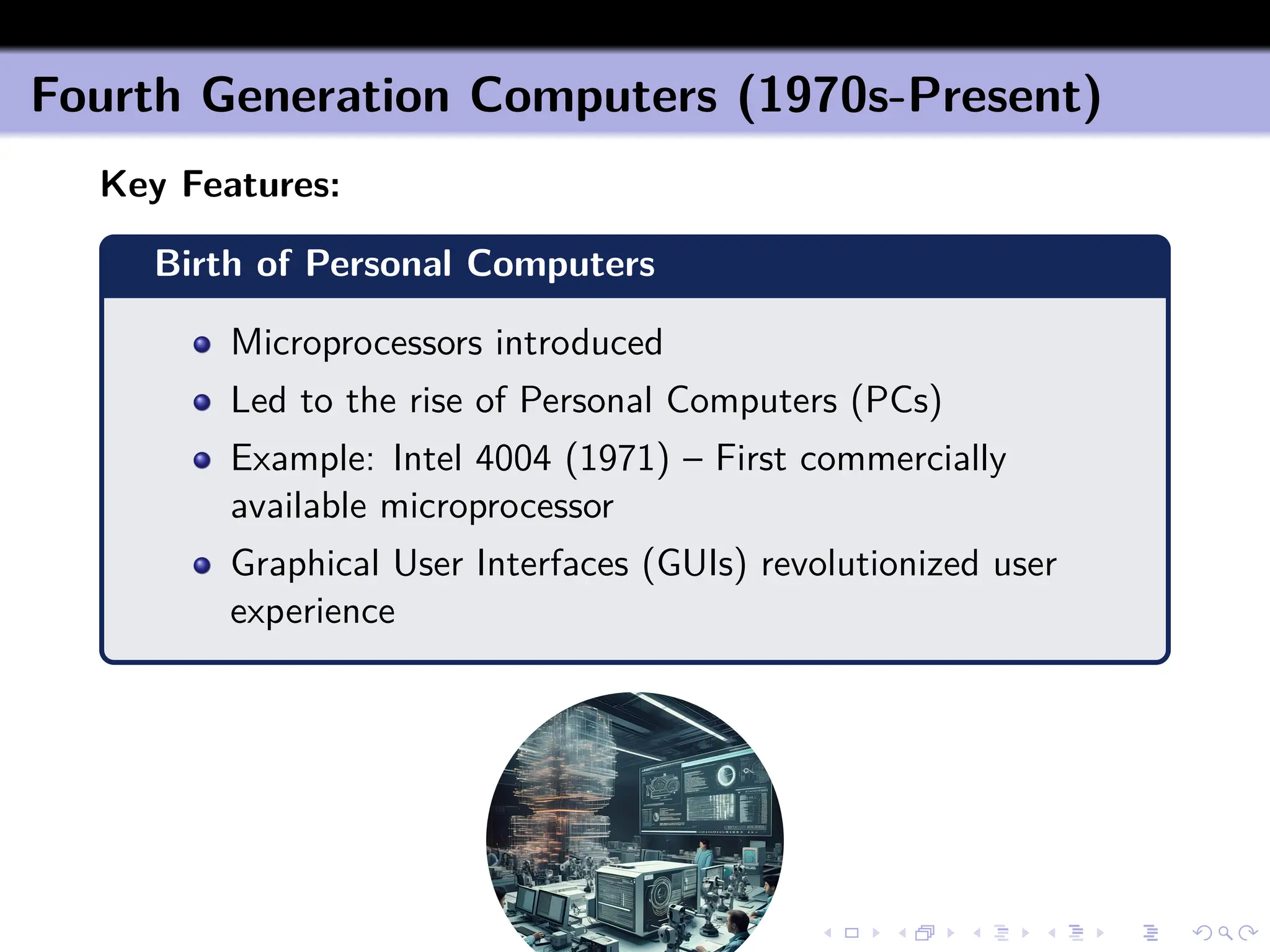 Evolution of computer and their Impact ppt | PDF