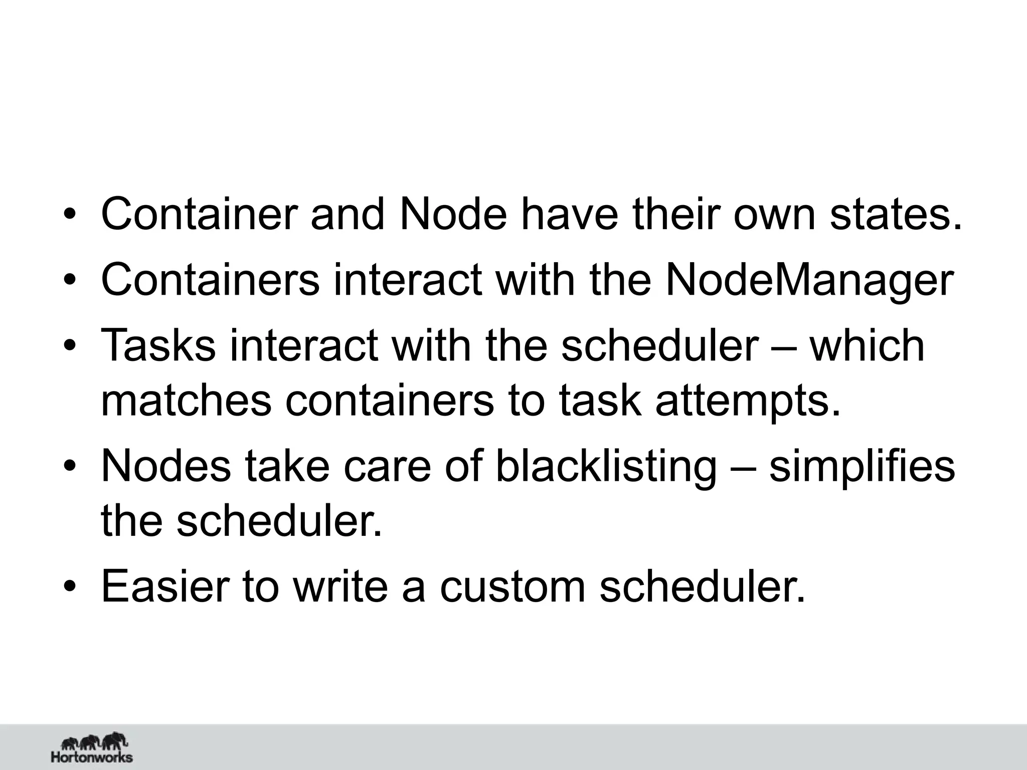 MapReduce Container ReUse | PPTX