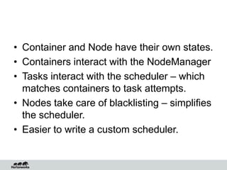 MapReduce Container ReUse | PPTX