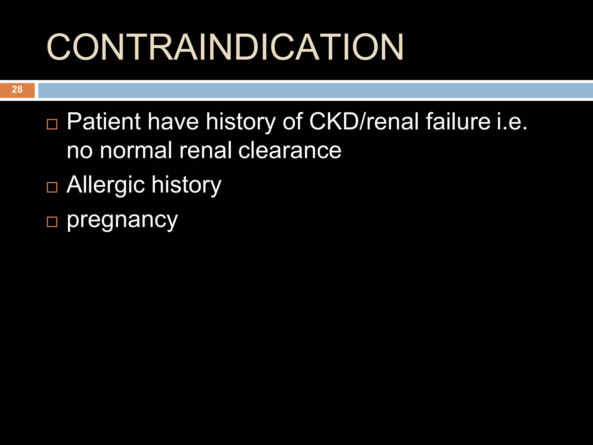 MRI contrast RADIOLOGY | PPTX
