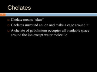 MRI contrast RADIOLOGY | PPTX