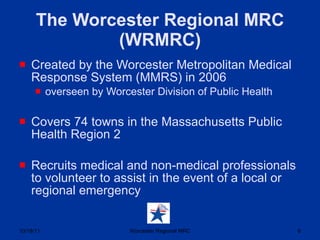 MRC Online Orientation | PPT