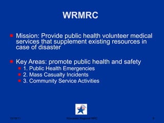 MRC Online Orientation | PPT