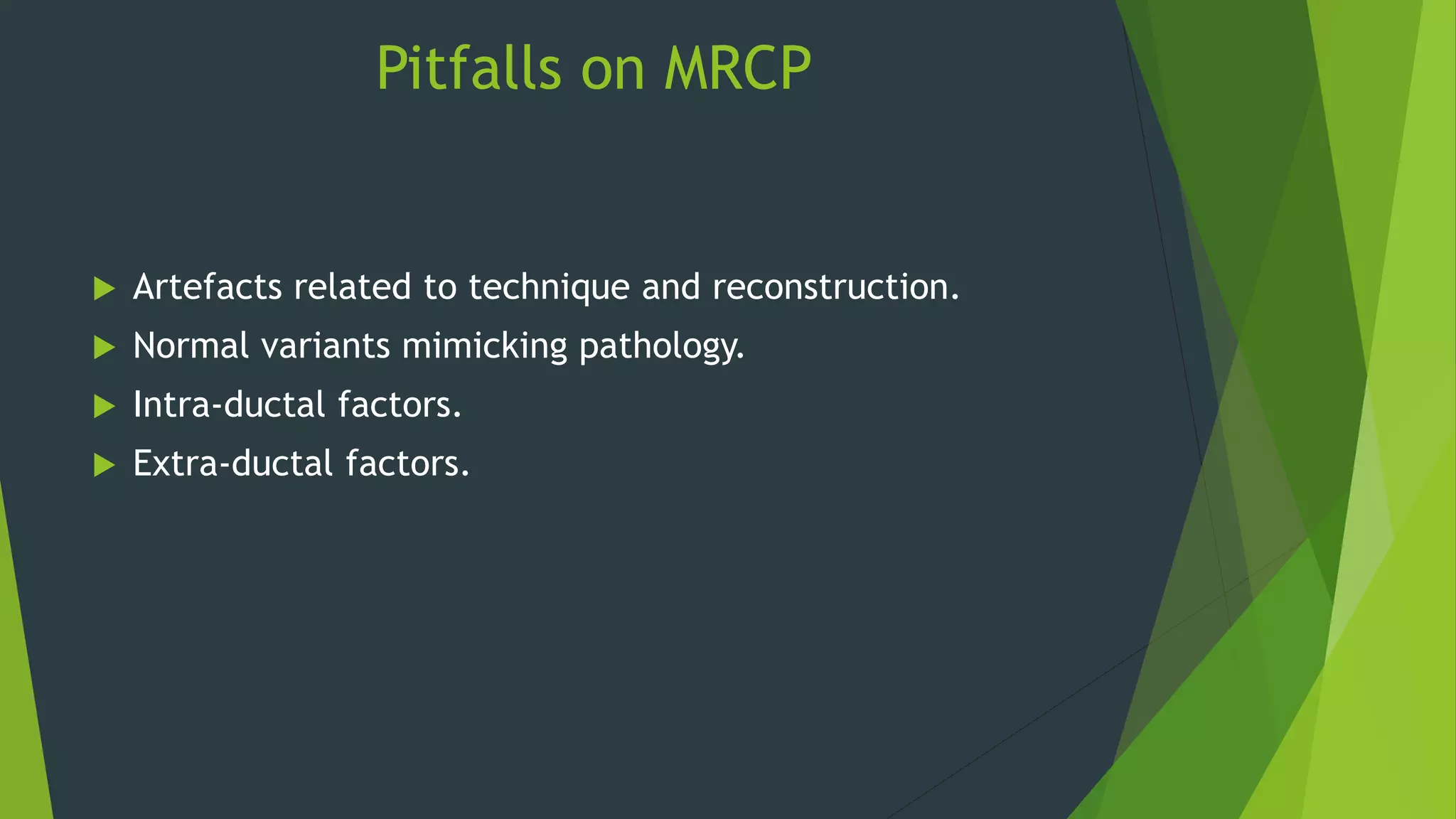 Mrcp Radiology | PPTX
