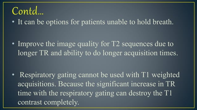 MRCP Magnetic Resonance cholangiopancreatography | PPTX | Lung and Respiratory Health | Diseases ...