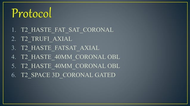 MRCP Magnetic Resonance cholangiopancreatography | PPTX | Lung and Respiratory Health | Diseases ...