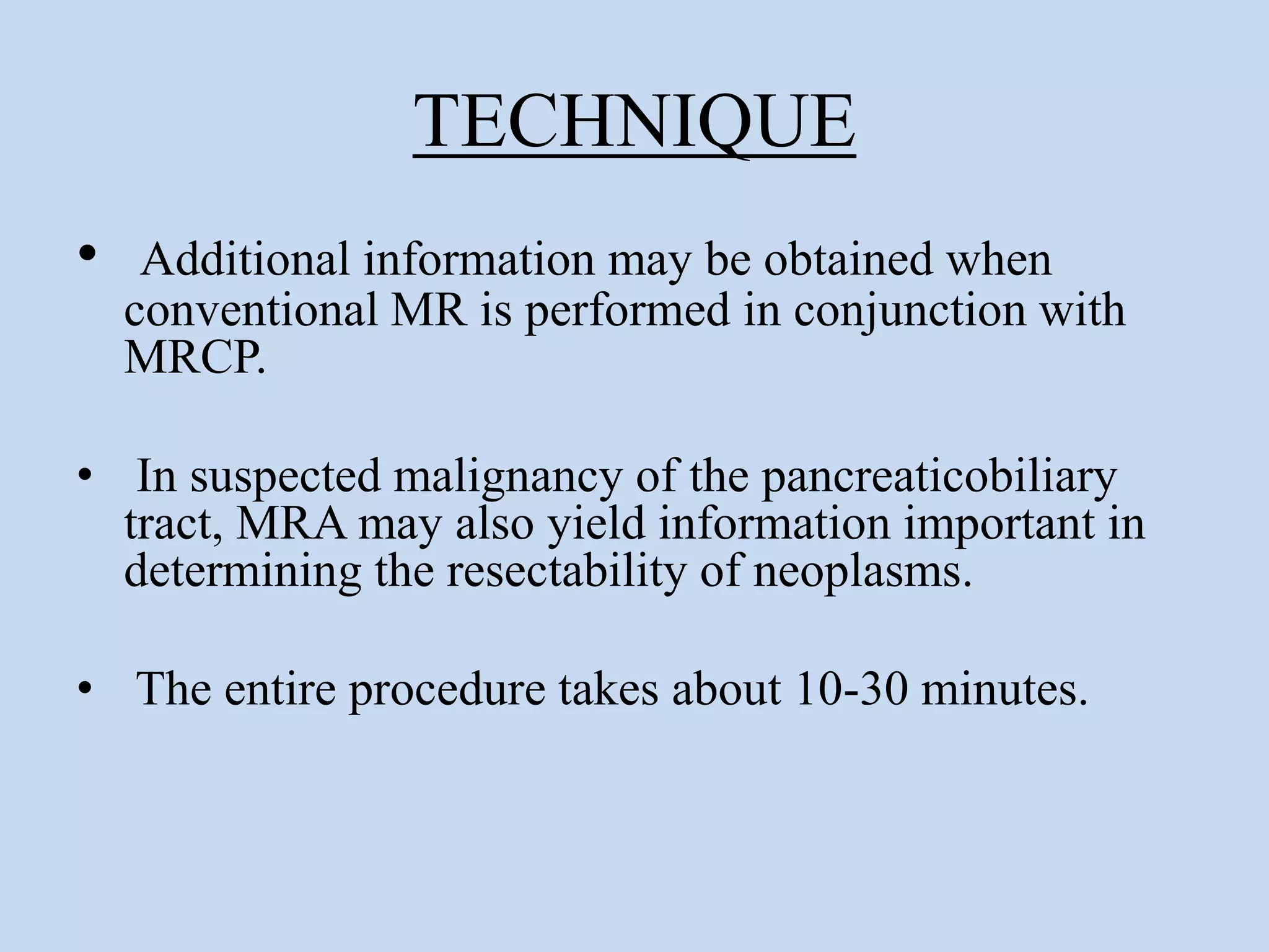 Mrcp radiology | PPTX