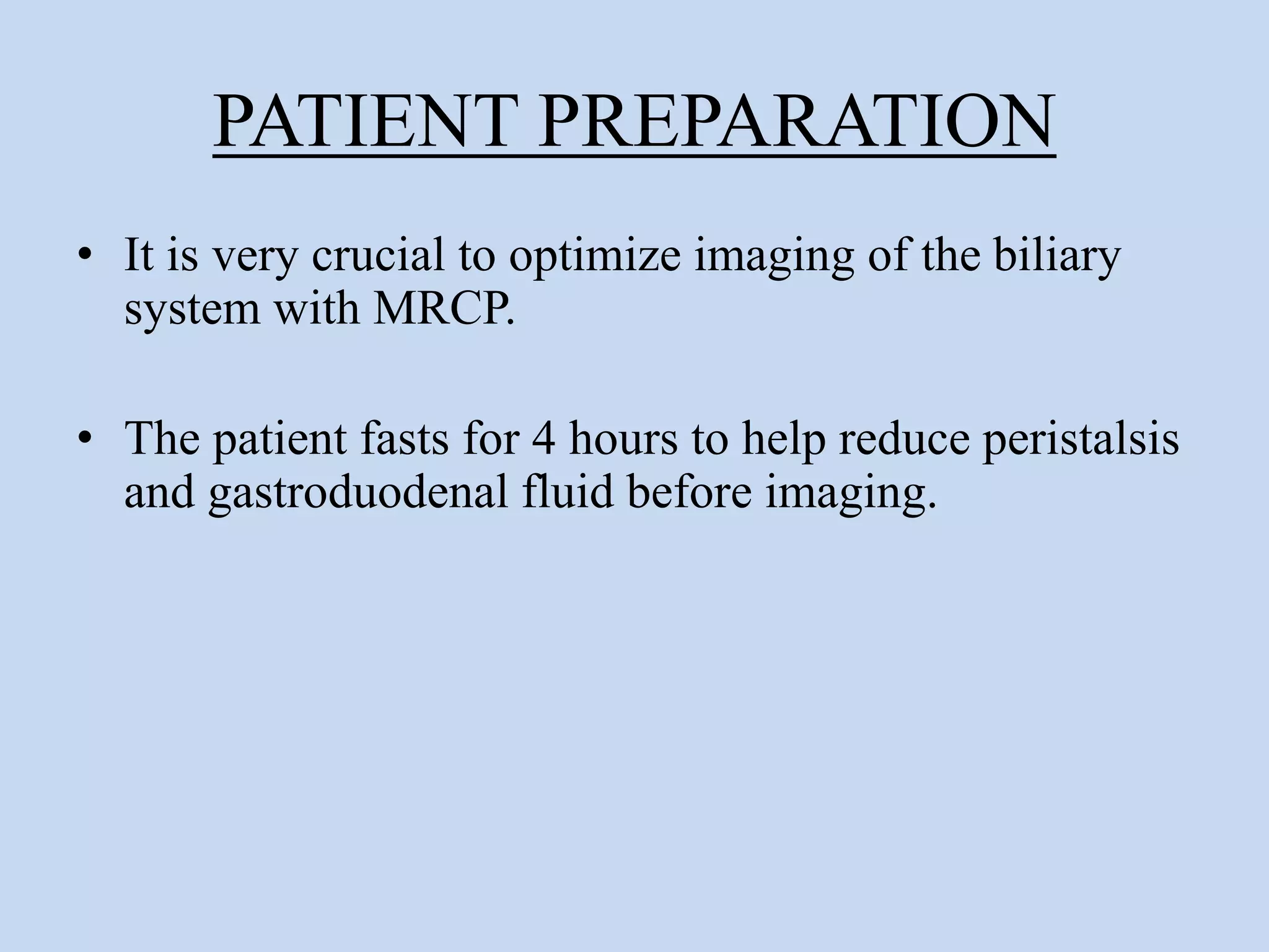 Mrcp radiology | PPTX