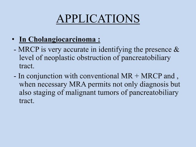 Mrcp radiology | PPTX