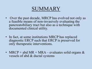 Mra Mrcp