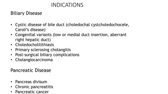 Magnetic Resonance Cholangiopancreatography- MRCP | PPTX | Digestive Disorders | Diseases and ...