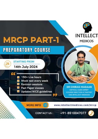 Best MRCP Part 1 courses in Noida, India | PDF