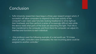 MIND READING COMPUTERS PPT | PPTX