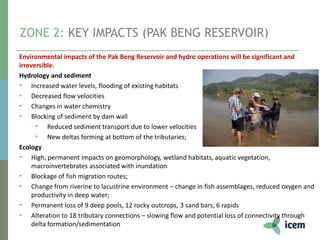 Lancang-Mekong Development Plan Environmental Study - Findings and ...