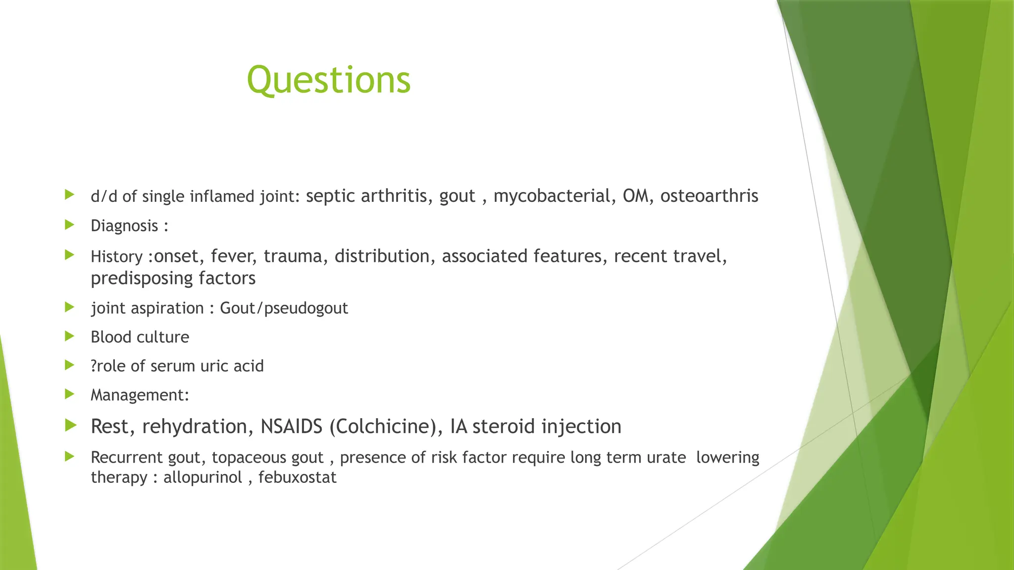 MRCP General and Rheumatology tutorial.pptx