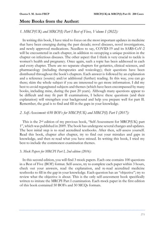 MRCP(UK) and MRCP(I) Part II 200 Cases Case Histories, Data ...