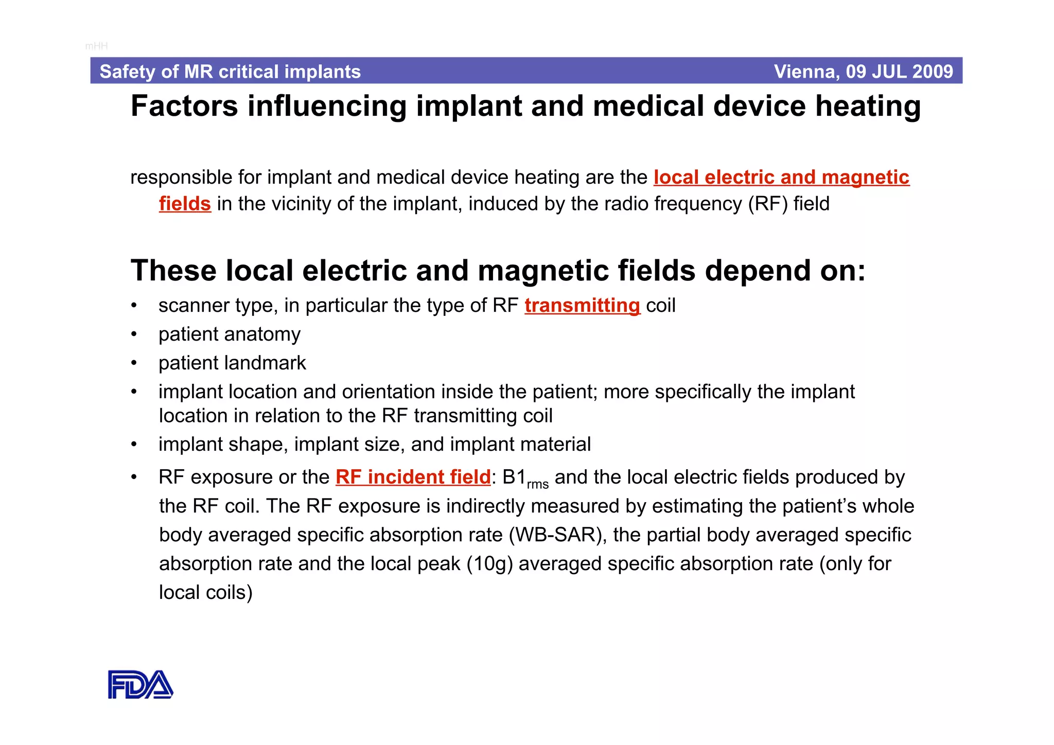 Safety of MRI Critical Medical Devices | PDF | Healthcare Industry ...