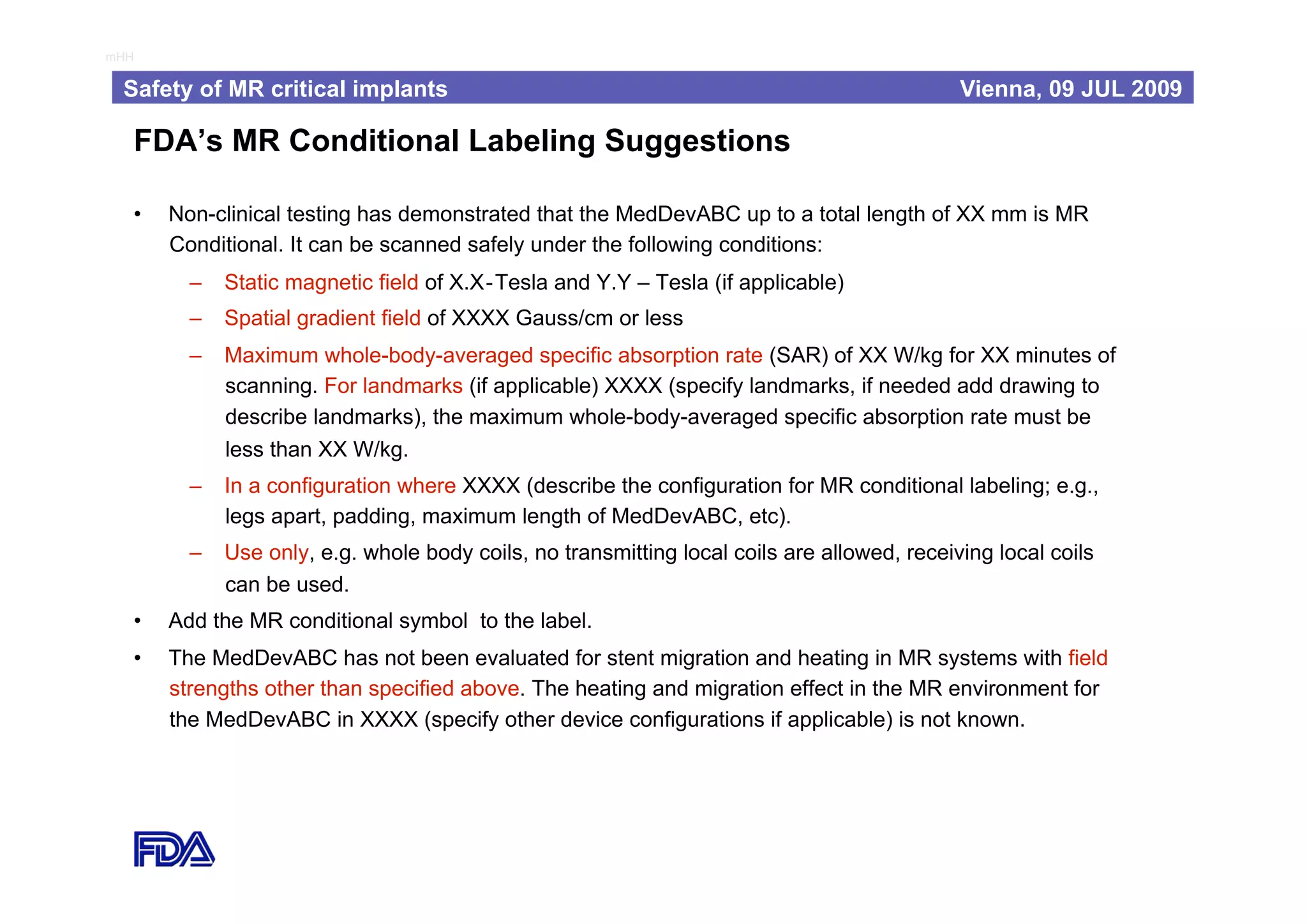 Safety of MRI Critical Medical Devices | PDF