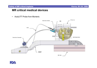 Safety of MRI Critical Medical Devices | PDF
