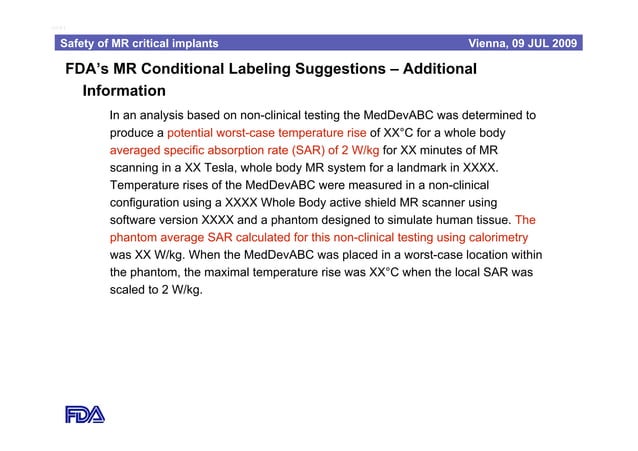 Safety of MRI Critical Medical Devices | PDF | Healthcare Industry ...