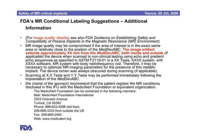 Safety of MRI Critical Medical Devices | PDF | Healthcare Industry ...