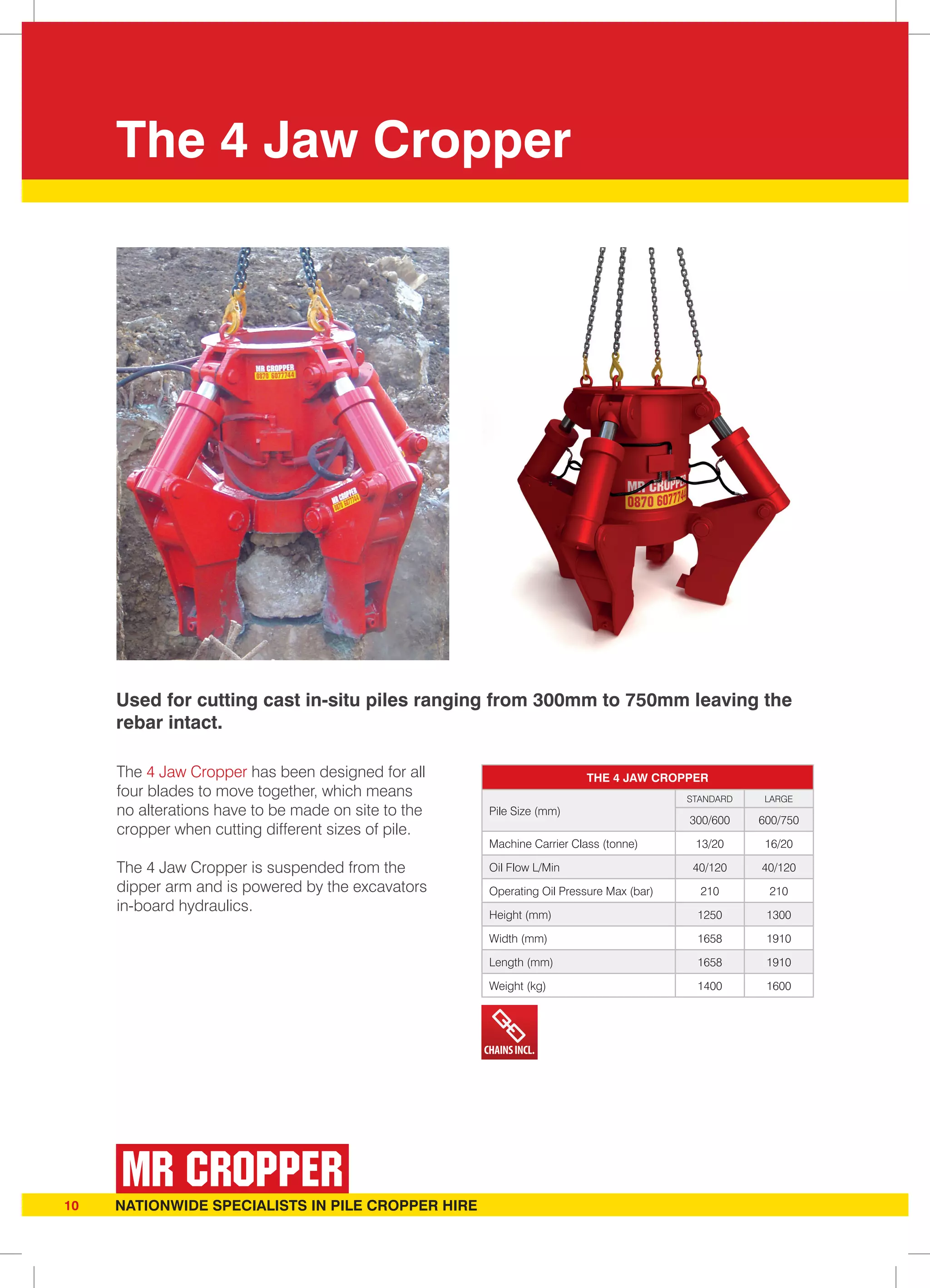 Pile Cropper Brochure | PDF
